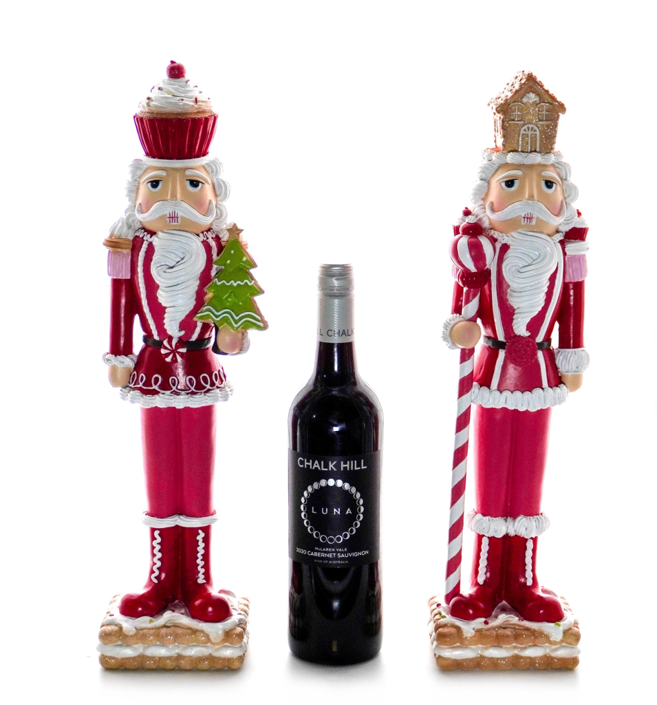Candy Cane (large) Nutcrackers - The Christmas Barn