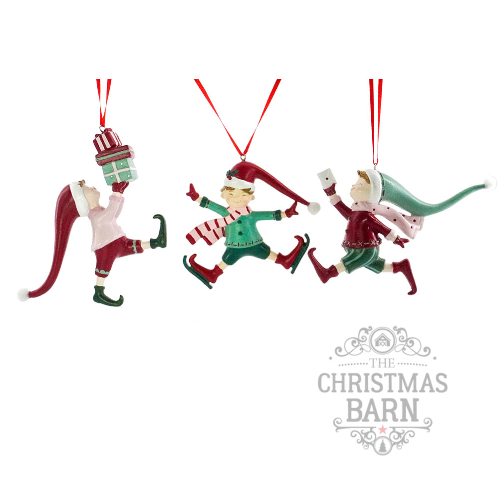 Elves Assorted - The Christmas Barn